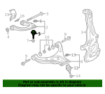 Genuine OEM Ford Part - Upper Ball Joint KB3Z-3050-A | Genuine OEM Ford ...