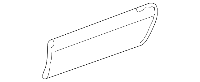 75741-42070-B0 - Body Side Molding - 2001-2005 Toyota RAV4 | nashuatoyota