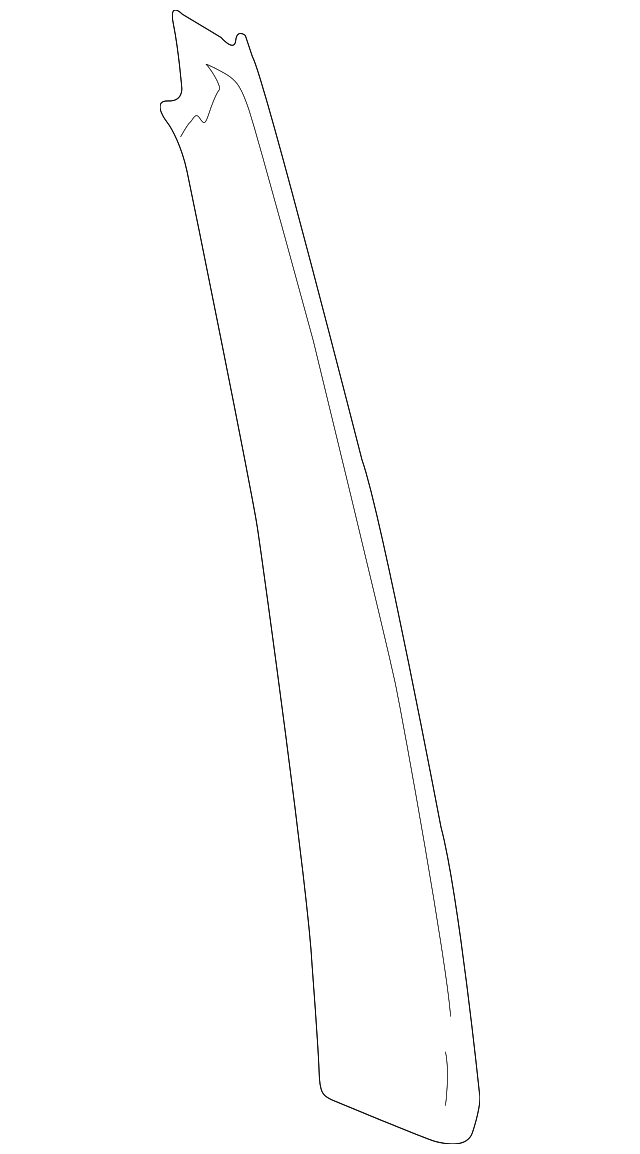 2001-2005 Toyota RAV4 Black Out Tape 75926-42010 | Toyota Parts Center