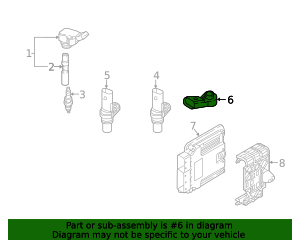 2015-2024 Volkswagen Knock Sensor 06K-905-377-E | OEM VW Parts Haus