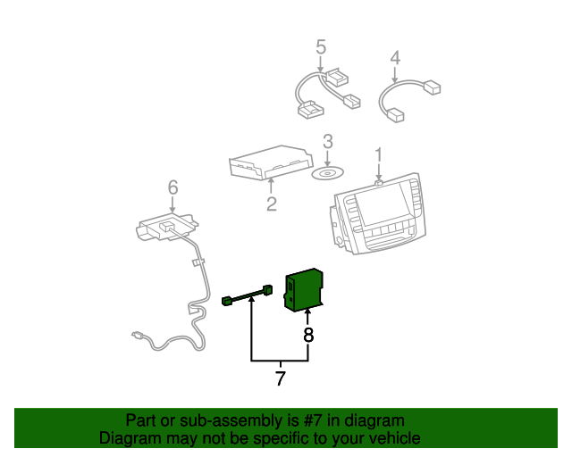 2010-2014 Lexus Navigation Microphone 86730-53040 | OEM Parts Online