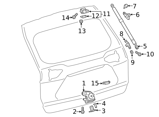2016-2024 Toyota Switch 84840-47030 | OEM Parts Quick