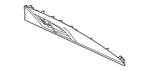 Genuine BMW 51-42-7-940-377 | Upper Trim Panel | FREE Shipping on Most ...