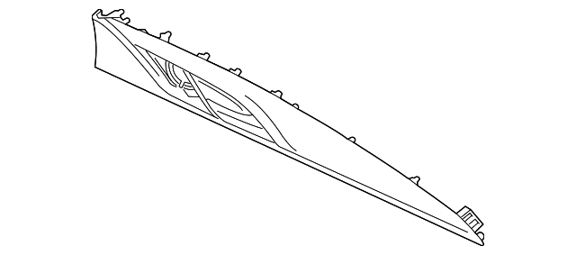 Genuine BMW 51-42-7-940-377 | Upper Trim Panel | FREE Shipping on Most ...