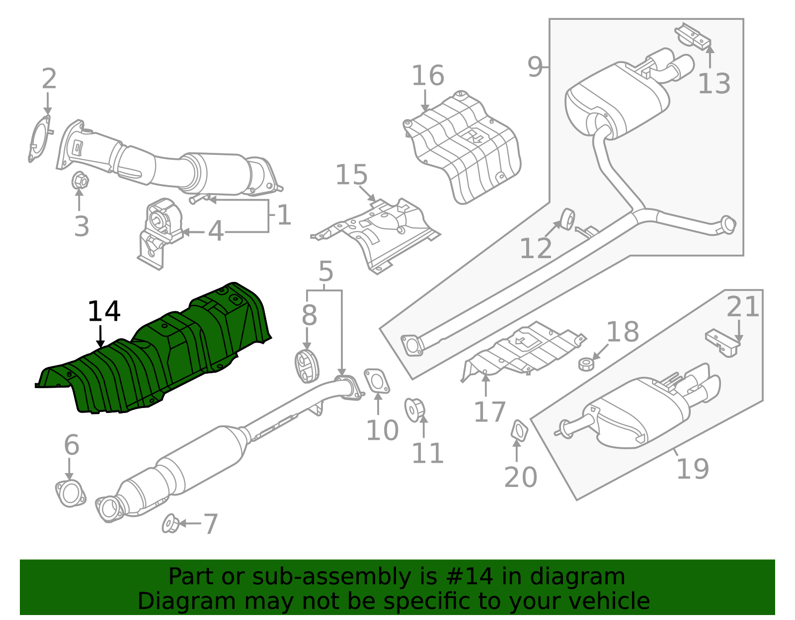 28788-L1500 - Front Shield 2025 Kia K5 | Kia.Parts