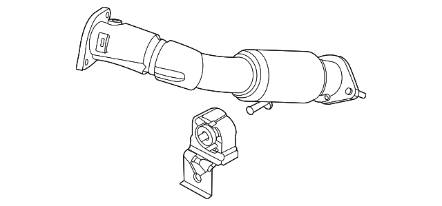 28610-L1600 - Converter & Pipe 2025 Kia K5 | Kia.Parts Store