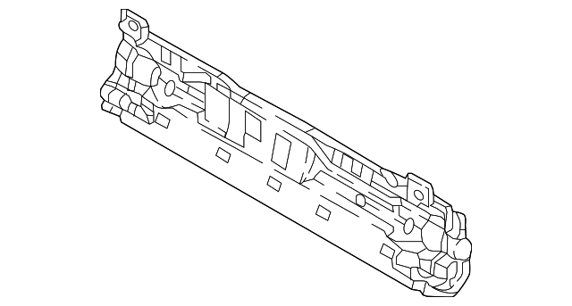 2018-2023 Jaguar E-Pace Muffler Shield J9C15103 | JaguarParts.com