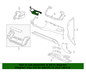 2021-2024 GM Applique 84863262 | OEM Parts Online