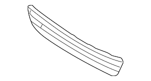 3C8-853-677-9B9 - Lower Grille 2009-2012 Volkswagen CC | Volkswagen ...