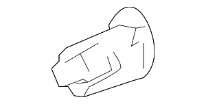 2010-2012 Land Rover Range Rover Park Sensor Bezel LR011451 ...