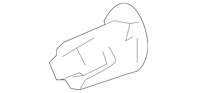 Genuine OEM Park Sensor Bezel Part# LR011451 Fits 2010-2012 Land Rover ...