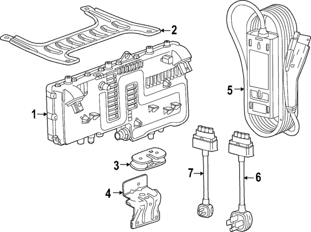 2023-2024 GM Upper Bracket 84923798 GM | GMPartsDirect.com