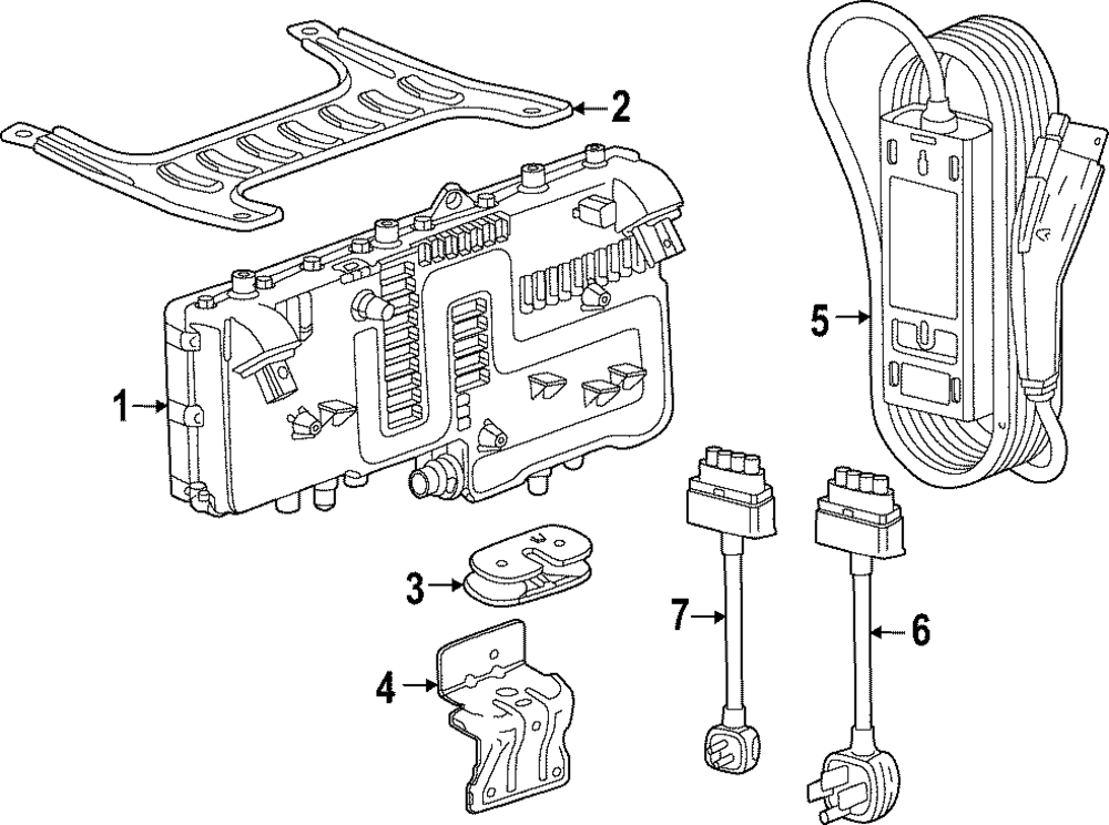2023-2025 GM F (S)Charger 24054154 | OEM Parts Online