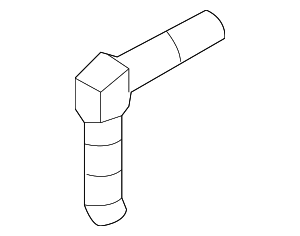 2004-2009 Audi Vacuum Line Adapter 079-133-382-C | Audi USA Parts