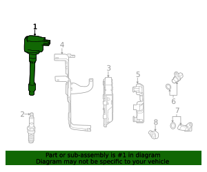 2021-2024 Acura Ignition Coil 30520-6Y0-J01 | Acura OEM Parts Online