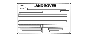 2014 Land Rover LR2 Emission Label LR050242 | JaguarParts.com