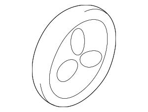 1992-2004 Mitsubishi Center Cap MB816391 | Auto Parts