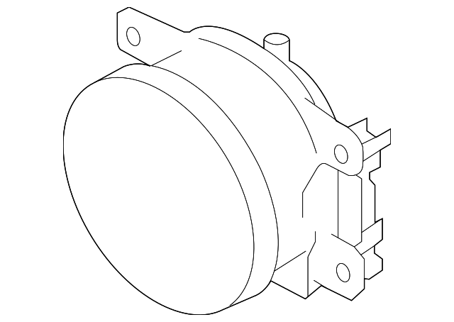 2013-2023 Subaru Fog Lamp 84912AJ310 | Subaru Parts Store