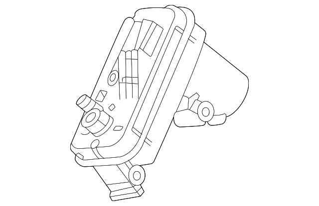 2019-2024 Cadillac Turbocharger Wastegate Actuator 12735954 ...