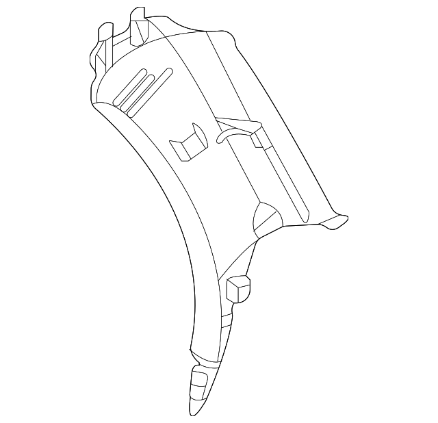 31479242 - Upper Trim - 2019-2021 Volvo | Volvo OEM Parts Direct