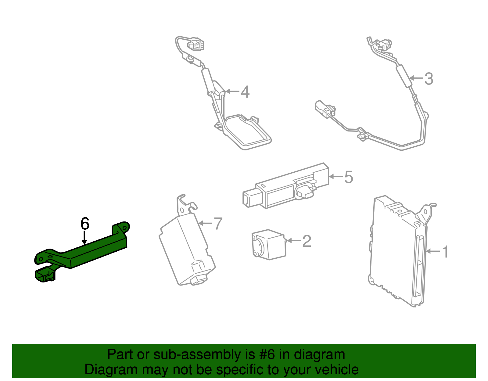 2009-2015 Toyota Venza 2009-2015 Toyota Venza - Antenna 89997-52010 ...