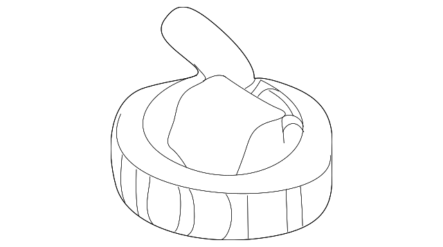 2002-2006 Mitsubishi Montero Reservoir Cap MR535741 | Mitsubishi Motors ...