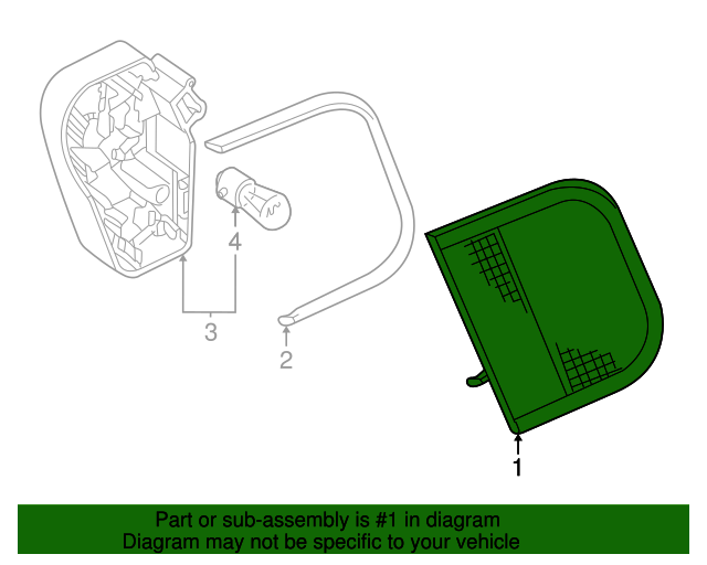 Genuine BMW 63-21-6-907-945 | Tail Lamp Assembly | FREE Shipping on ...