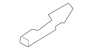 Genuine OEM Ford Part - Handle Base BT4Z-7826685-B | Genuine OEM Ford ...