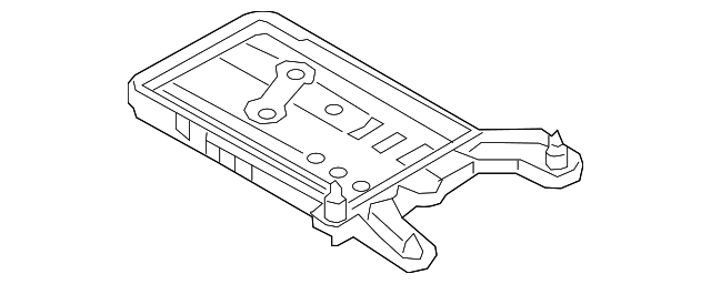 2019-2024 Audi Q3 | Battery Tray | 5QF-915-331-C | OEM Vehicle Parts