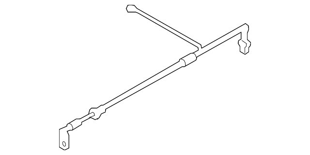 5QF-971-228-C - Positive Cable 2020-2022 Audi Q3 | Audi OEM Parts