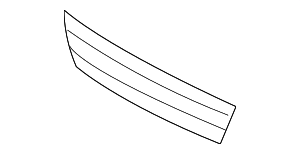 2008-2011 BMW Lower Grille 51-11-0-432-376 | OEM Parts Online