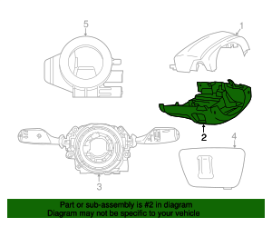 Genuine BMW 51-45-9-396-453 | Lower Column Cover | FREE Shipping on ...