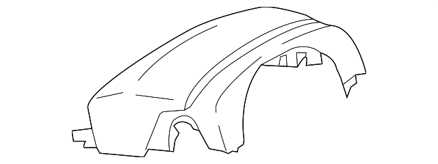 Genuine BMW 51-45-6-805-426 | Upper Column Cover | FREE Shipping on ...