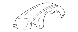 Genuine BMW 51-45-6-805-426 | Upper Column Cover | FREE Shipping on ...