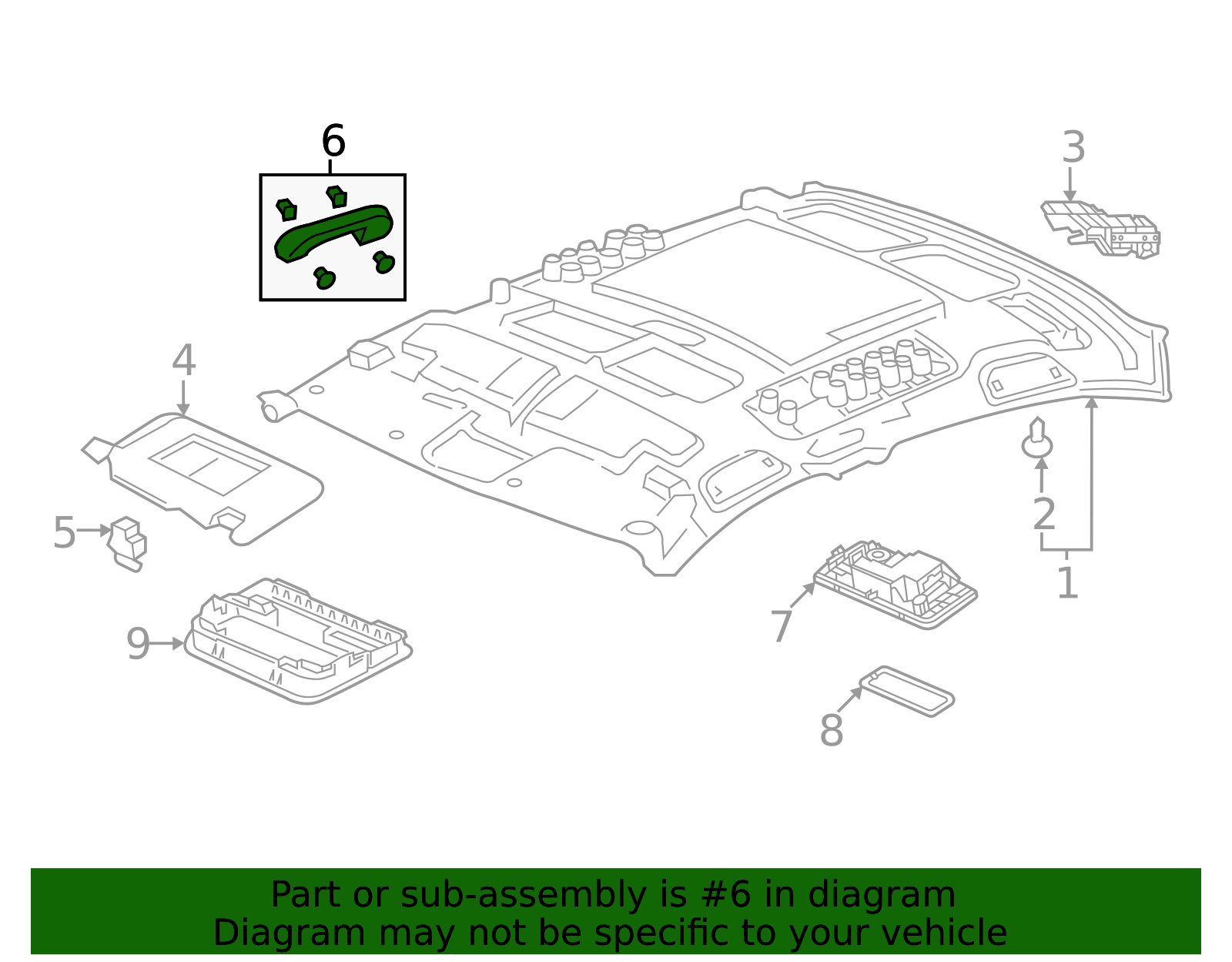 83240-T20-A11ZA - 2022-2025 Honda - Grip Handle | Genuine Honda Parts
