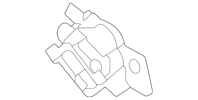 2021-2024 Chevrolet Trailblazer Hood Primary and Secondary Latch ...