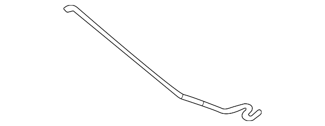 2021-2023 Chevrolet Trailblazer Hood Hold Open Rod 42751204 ...