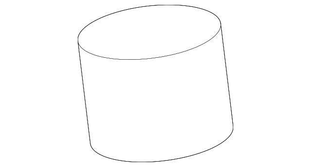 2020-2024 GM Hood Front Bumper 42733412 GM | GMPartsDirect.com