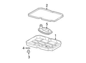 2005-2019 Mercedes-Benz Trans Pan 221-270-12-12 | Buy Mercedes Parts Now