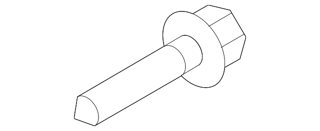 2016-2023 Nissan Maxima Grille Assembly Fastener 63849-3KA0A | Nissan ...