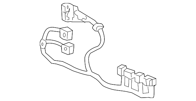 2013-2017 GM Wire Harness 22826471 | GMPartsDirect.com
