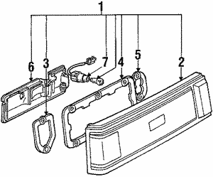 Toyota Celica Tail Lights For Sale | OEM Genuine Toyota Parts