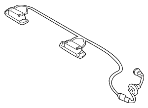 92501-3F500 - License Lamp 2007-2009 Kia Amanti | Kia.Parts Store