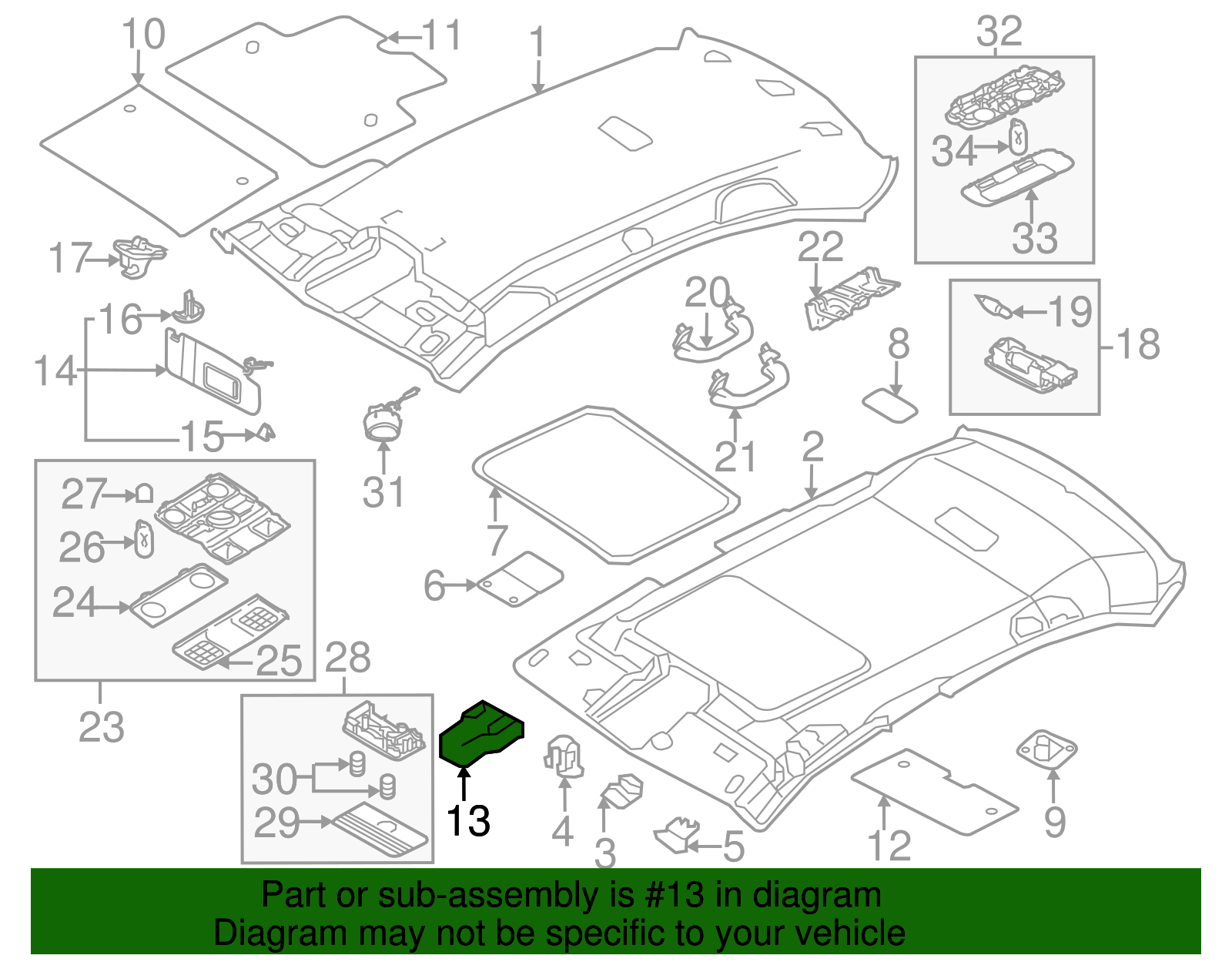 5C6-868-837-A-Y20 - High-Quality Console Compartment for 2011-2018 ...
