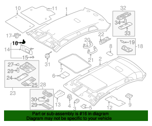 2011-2021 Volkswagen OEM NEW 2011-2019 VW Volkswagen Jetta Sedan R-Line ...