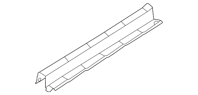 2020-2025 Nissan Sentra Front Trim 84909-6LE0A | Nissan Parts OEM