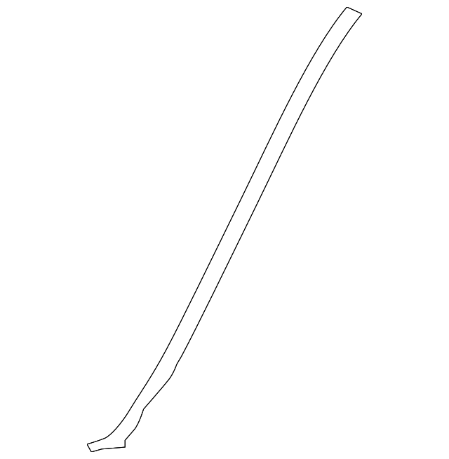 51139880520 - 2020-2025 BMW X6 Side Molding (51-13-9-880-520) | BMW of ...