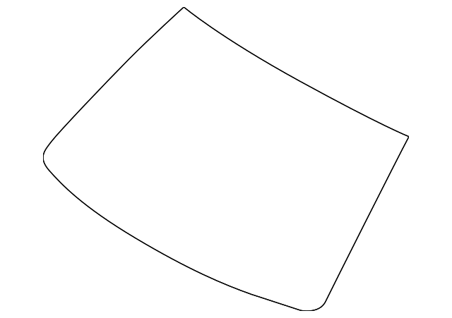 Genuine BMW 51-31-7-440-773 | Front Windshield | FREE Shipping on Most ...