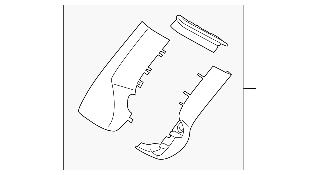 2020-2023 BMW X6 Mirror Cover 51-16-9-108-975 | OEM Vehicle Parts