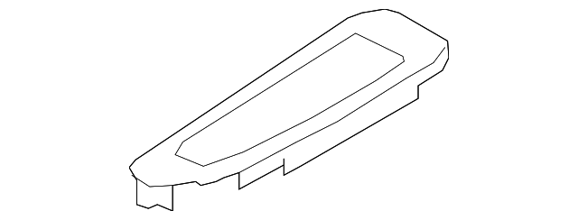 Hyundai - 93577-3M000-A4 - Switch Bezel - 2009-2012 Hyundai Genesis ...